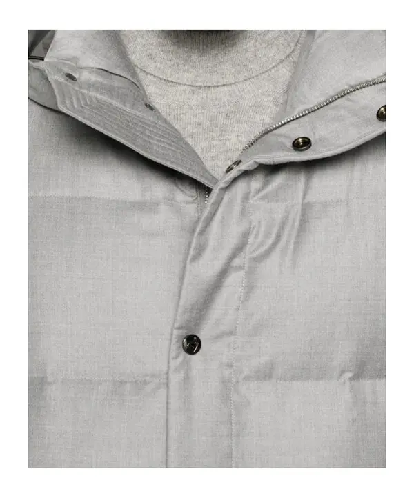 MONTECORE Hooded Quilted Padded Jacket