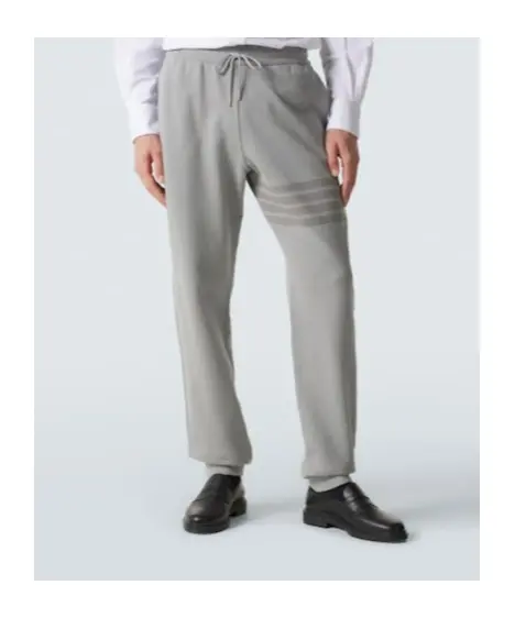Thom Browne 4-bar Cotton Sweatpants