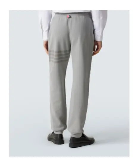 Thom Browne 4-bar Cotton Sweatpants