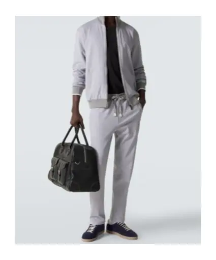 Brioni Cotton-blend Jersey Sweatpants