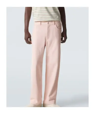 Auralee Silk Wide-leg Jeans