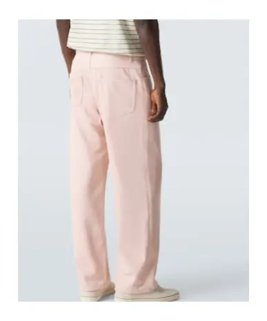 Auralee Silk Wide-leg Jeans
