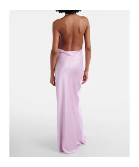 Stella McCartney Envers Satin Slip Dress