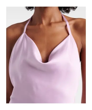 Stella McCartney Envers Satin Slip Dress