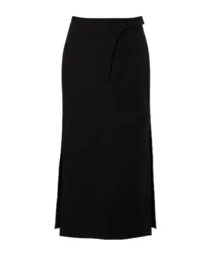Sportmax Velo Cotton Pencil Skirt