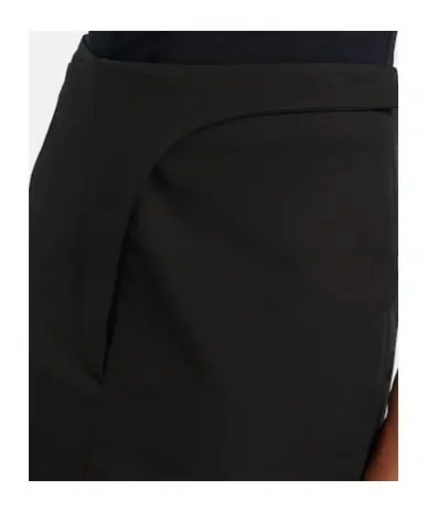 Sportmax Velo Cotton Pencil Skirt