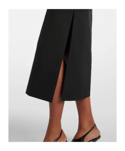 Sportmax Velo Cotton Pencil Skirt