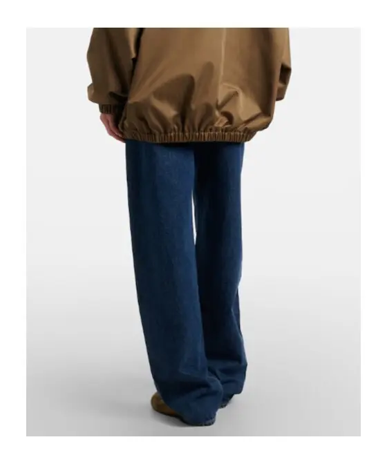 SLVRLAKE Tess Low-rise Barrel-leg Jeans