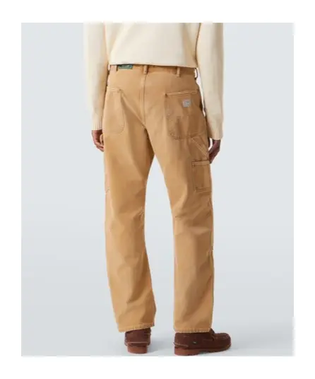 Polo Ralph Lauren Distressed Cotton Canvas Straight Pants