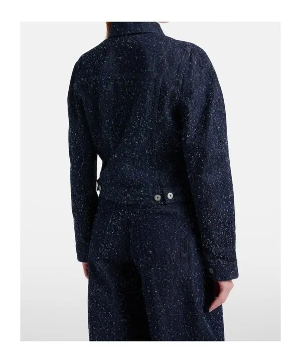 Jacquemus Embroidered Denim Jacket