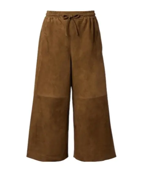 YVES SALOMON Suede Culottes