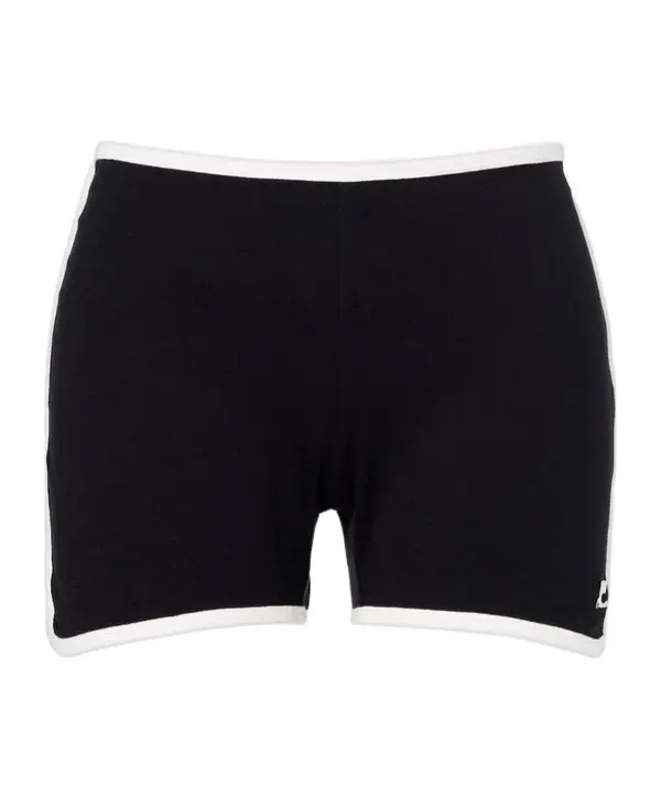 COURREGES Cotton Shorts - Black