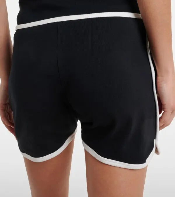 COURREGES Cotton Shorts
