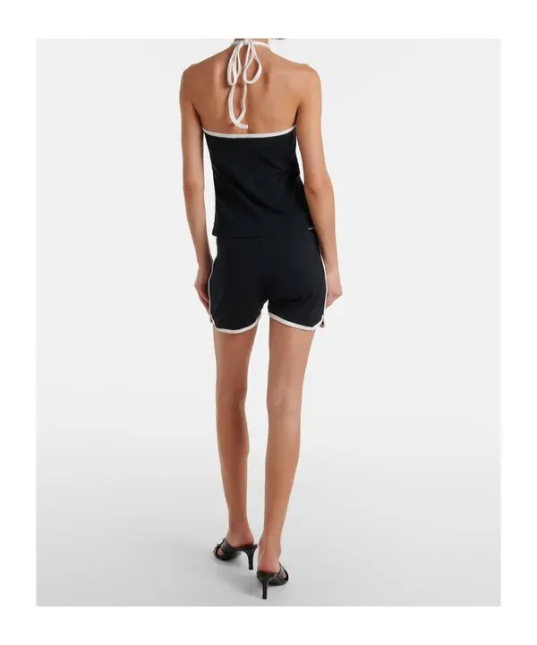 COURREGES Cotton Shorts