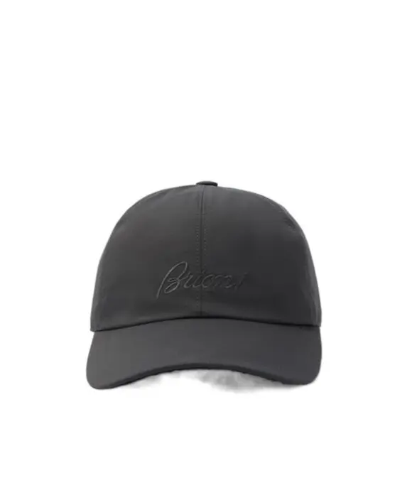 Brioni Embroidered Baseball Cap