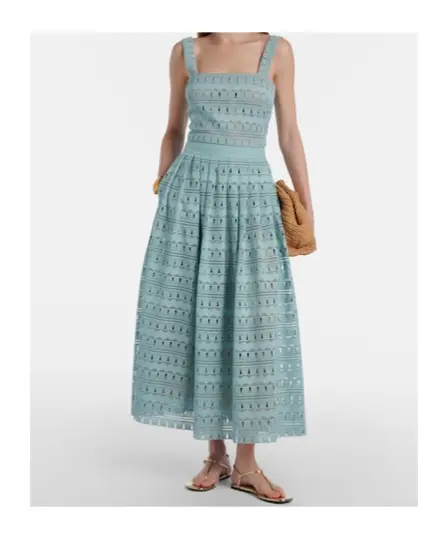 Elie Saab Knitted Maxi Skirt