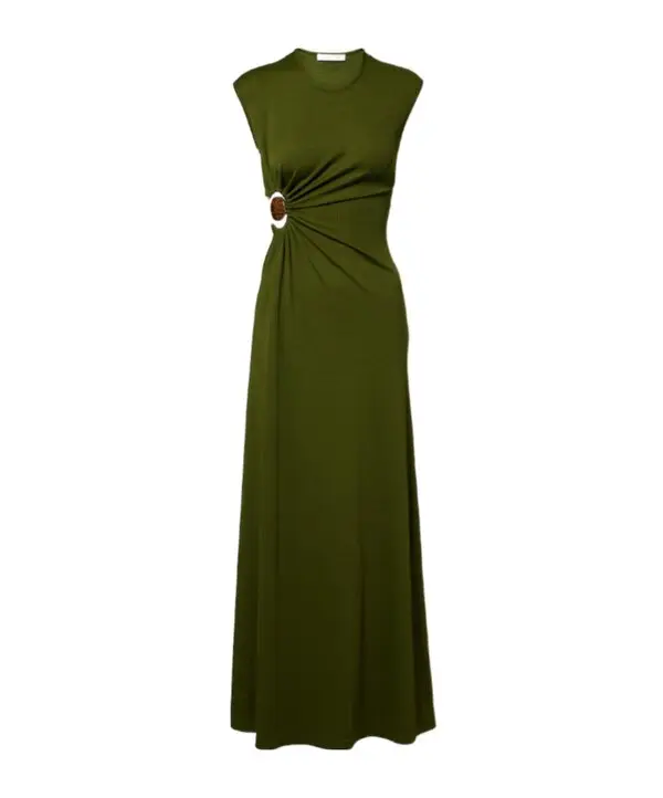 Christopher Esber Jersey Maxi Dress