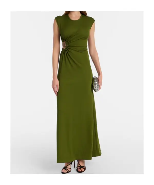 Christopher Esber Jersey Maxi Dress