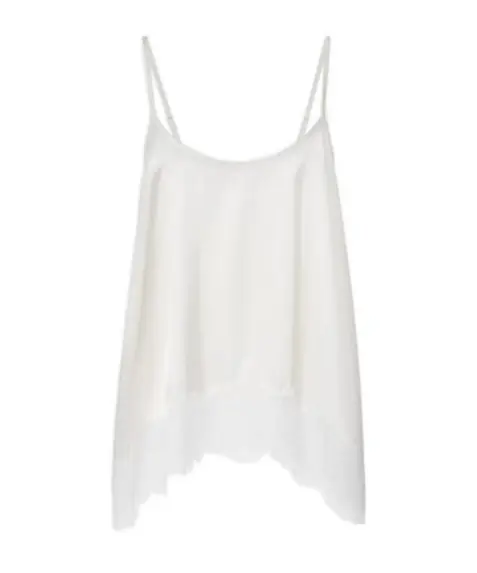 Staud Lace-trimmed Camisole