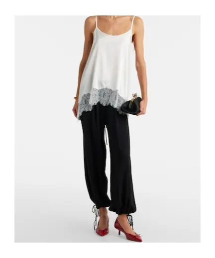 Staud Lace-trimmed Camisole