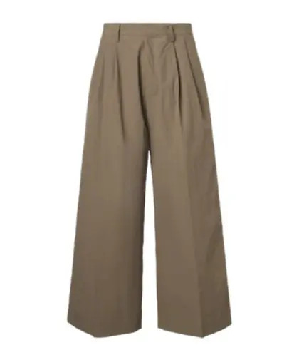 ERL Pleated Wide-leg Pants