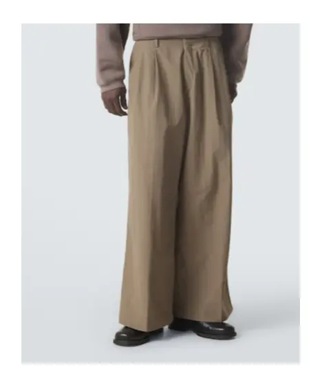 ERL Pleated Wide-leg Pants