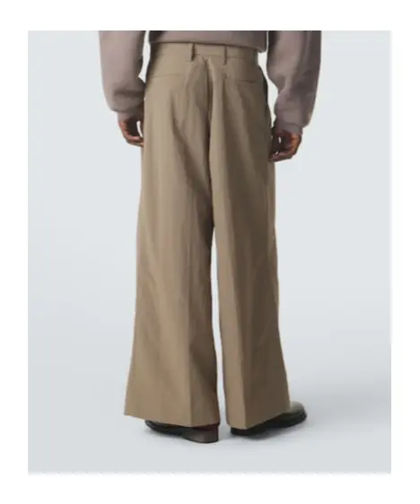 ERL Pleated Wide-leg Pants