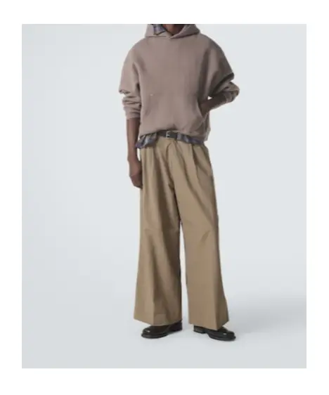 ERL Pleated Wide-leg Pants