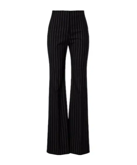 Sportmax Visino Wool-blend Gabardine Flared Pants