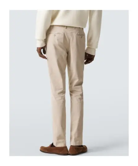 Canali Cotton Straight Chinos