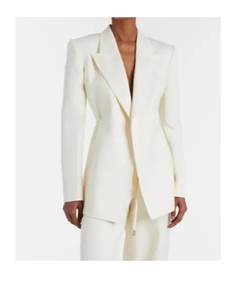 Gabriela Hearst Epona Linen Blazer