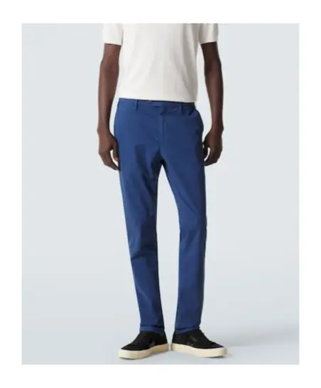 Canali Cotton Straight Chinos