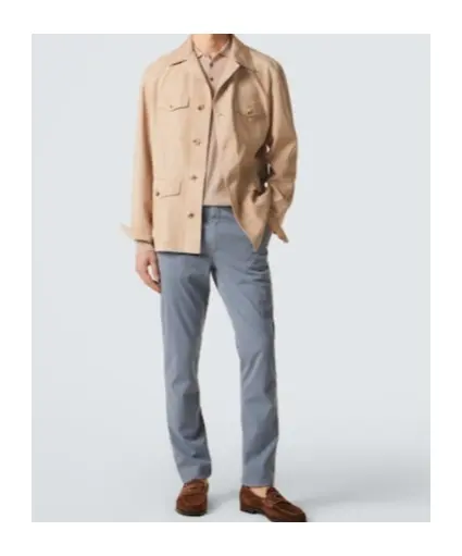 Canali Logo Casual Trousers