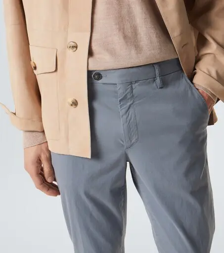 Canali Logo Casual Trousers