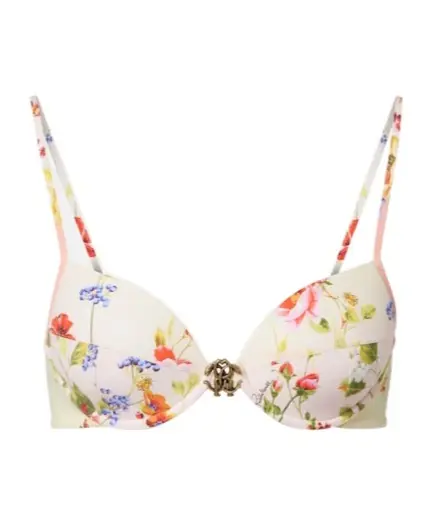Roberto Cavalli Printed Bikini Top