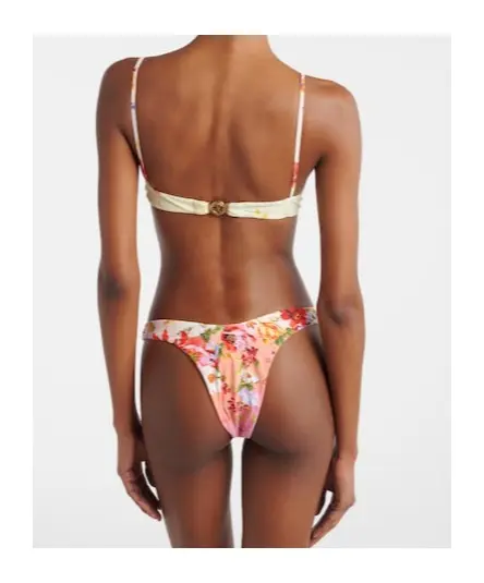 Roberto Cavalli Printed Bikini Top
