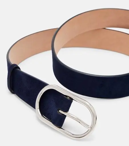 Gabriela Hearst Suede Belt