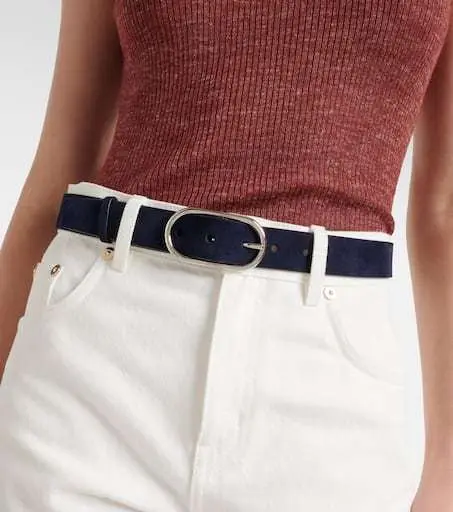 Gabriela Hearst Suede Belt