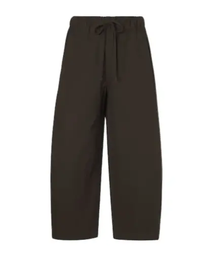 ENTIRE STUDIOS Loft Cropped Cotton Jersey Sweatpants