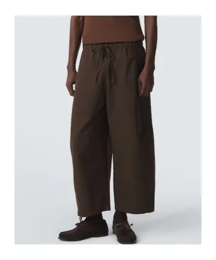 ENTIRE STUDIOS Loft Cropped Cotton Jersey Sweatpants