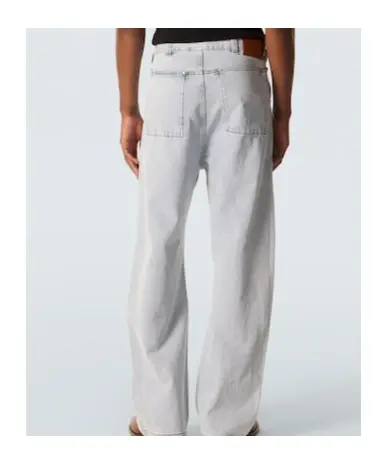 ENTIRE STUDIOS Gem Wide-leg Jeans