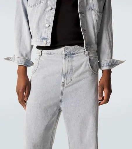 ENTIRE STUDIOS Gem Wide-leg Jeans