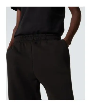 ENTIRE STUDIOS Cotton Jersey Straight Sweatpants