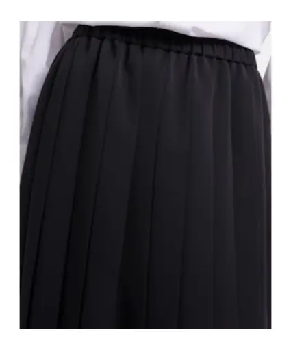 Junya Watanabe Pleated Midi Skirt