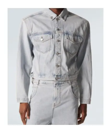 ENTIRE STUDIOS Shrunken Denim Jacket