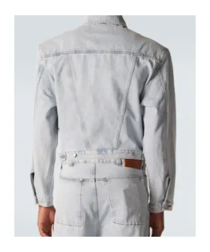 ENTIRE STUDIOS Shrunken Denim Jacket