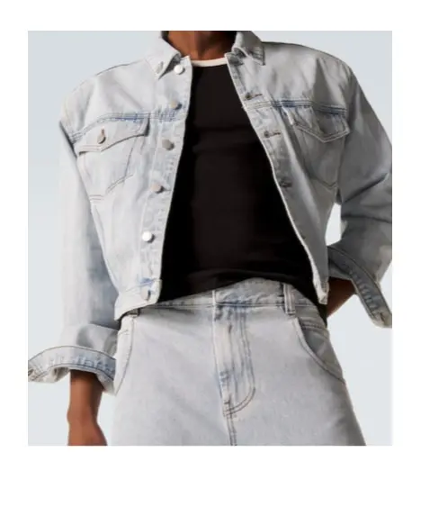 ENTIRE STUDIOS Shrunken Denim Jacket