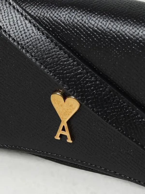 AMI Paris Paris Strap Card Holder
