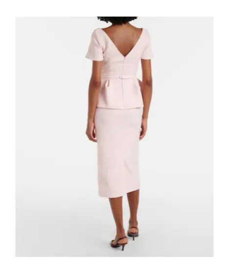SAFIYAA LONDON Flaminella Midi Dress