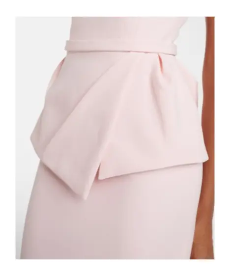 SAFIYAA LONDON Flaminella Midi Dress